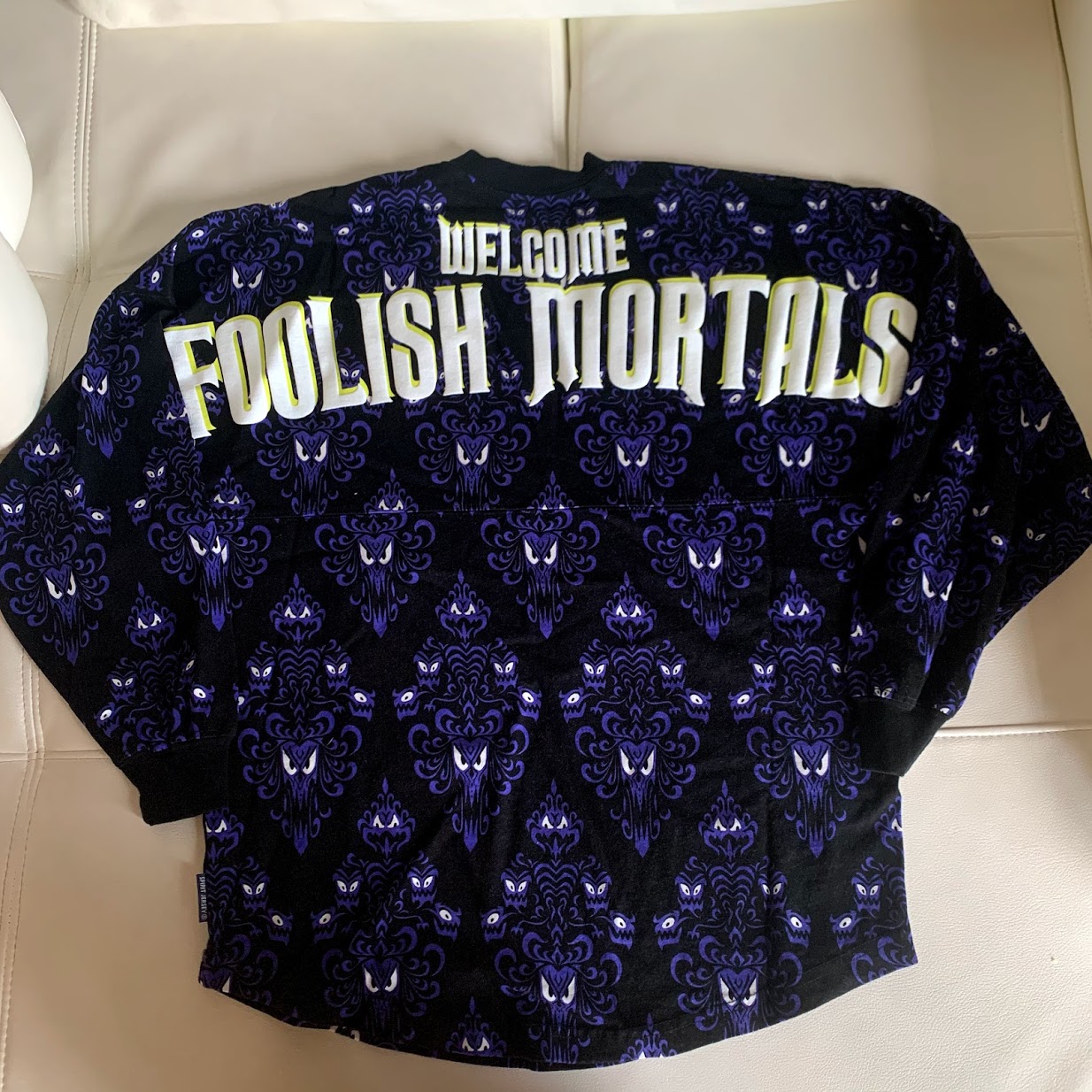 Haunted Mansion - Welcome Foolish Mortals Spirit Jersey Review ⋆ Disney ...