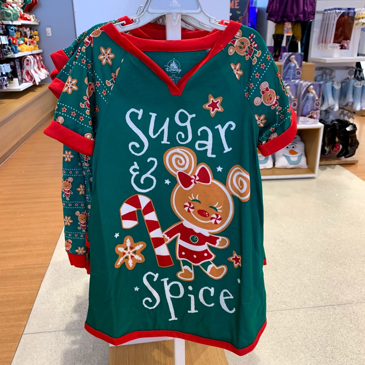 Disney Christmas Merchandise